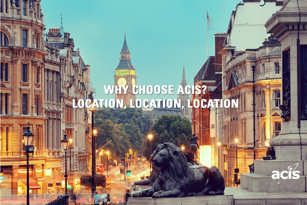 VIDEO: Why Choose ACIS? - Location, Location, Location | ACIS ...
