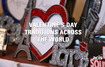 Valentine's Day Traditions Across the World | ACIS Educational Tours