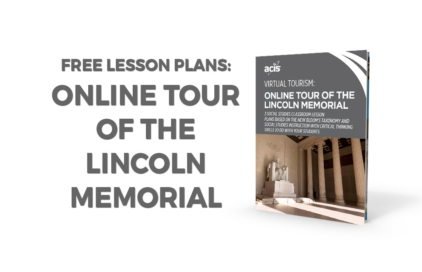 Virtual Tourism – Online Tour of The Lincoln Memorial [3 LESSON PLANS ...