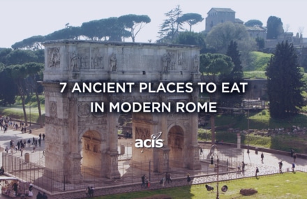 7 Ancient Roman Restaurants to Visit in Modern Rome | ACIS