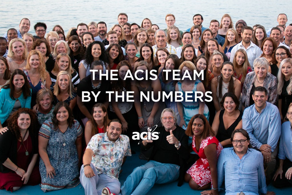 The ACIS Team By the Numbers | ACIS Educational Tours