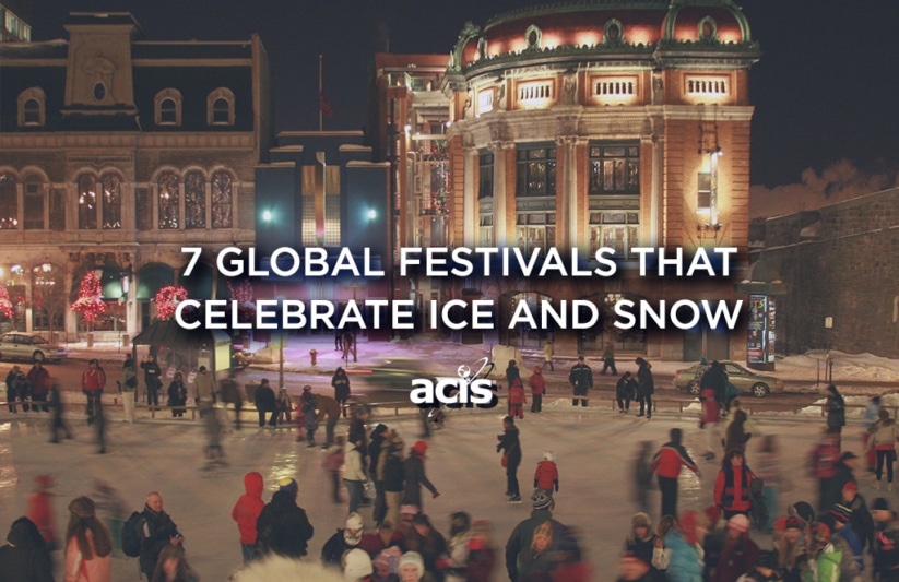 7 Global Festivals That Celebrate Ice and Snow | ACIS Educational Tours