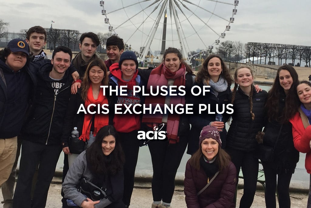 The Pluses of ACIS Exchange Plus | ACIS Educational Tours