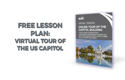New Lesson Plan: Virtual Tour of the US Capitol | ACIS Educational Tours