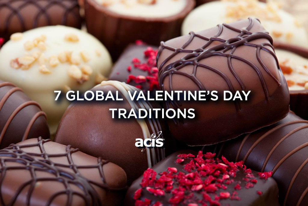 7 Global Valentine's Day Traditions | ACIS Educational Tours