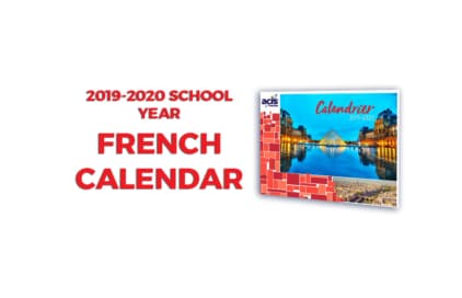 2019-2020 French Language Calendar | ACIS Educational Tours