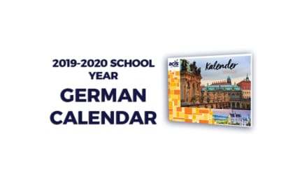 2019-2020 German Language Calendar | ACIS Educational Tours