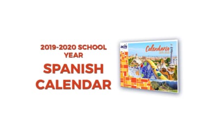 2019-2020 Spanish Language Calendar | ACIS Educational Tours