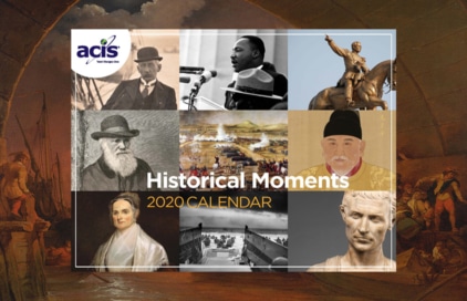 New Content Release: Historical Moments - 2020 Calendar