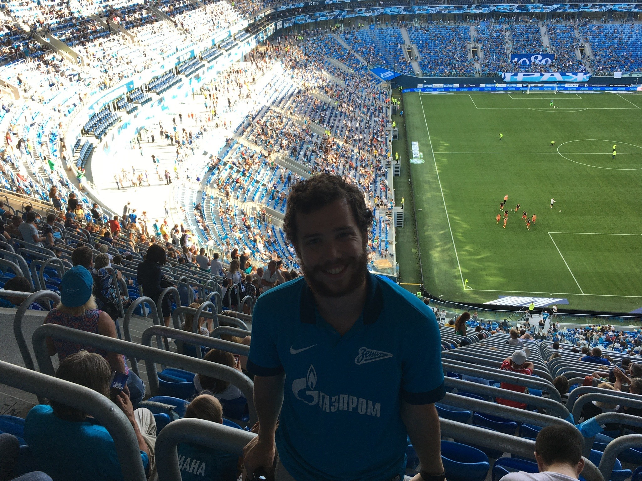 ACIS Staff Travel Spotlight: Liam in Russia | ACIS Educational Tours