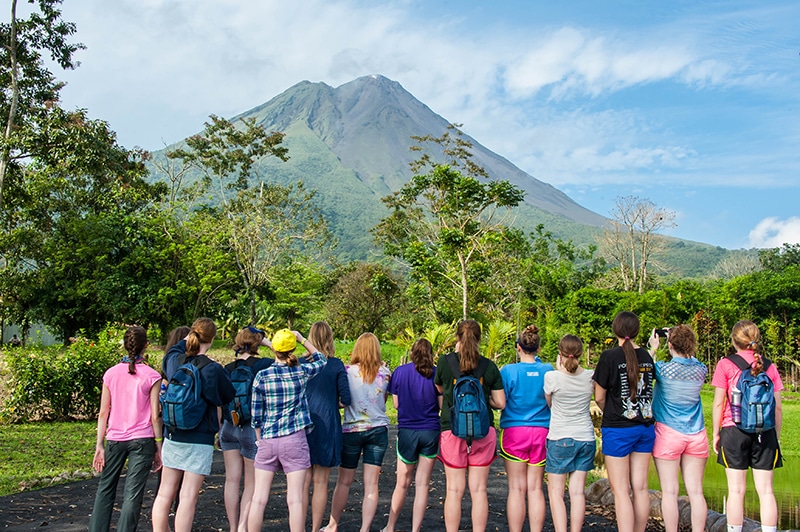 Arenal Volcano Private Reserve Hike | ACIS Educational Tours