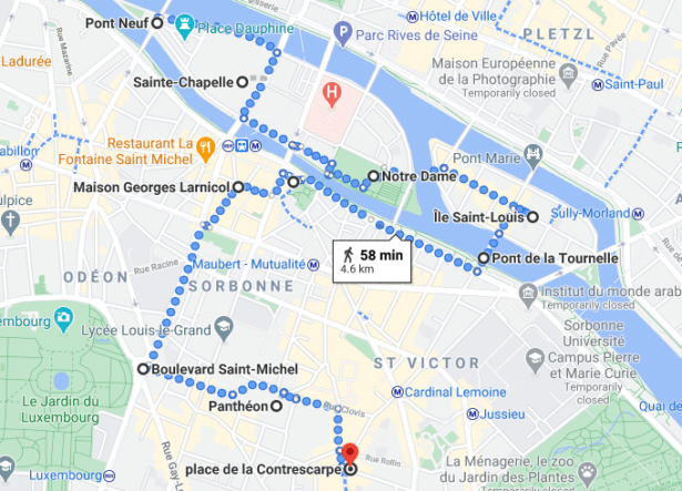 5 Walks I Love in Paris | ACIS Educational Tours