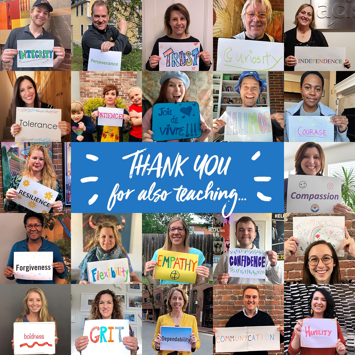 Happy 2022 Teacher Appreciation Week | ACIS Educational Tours