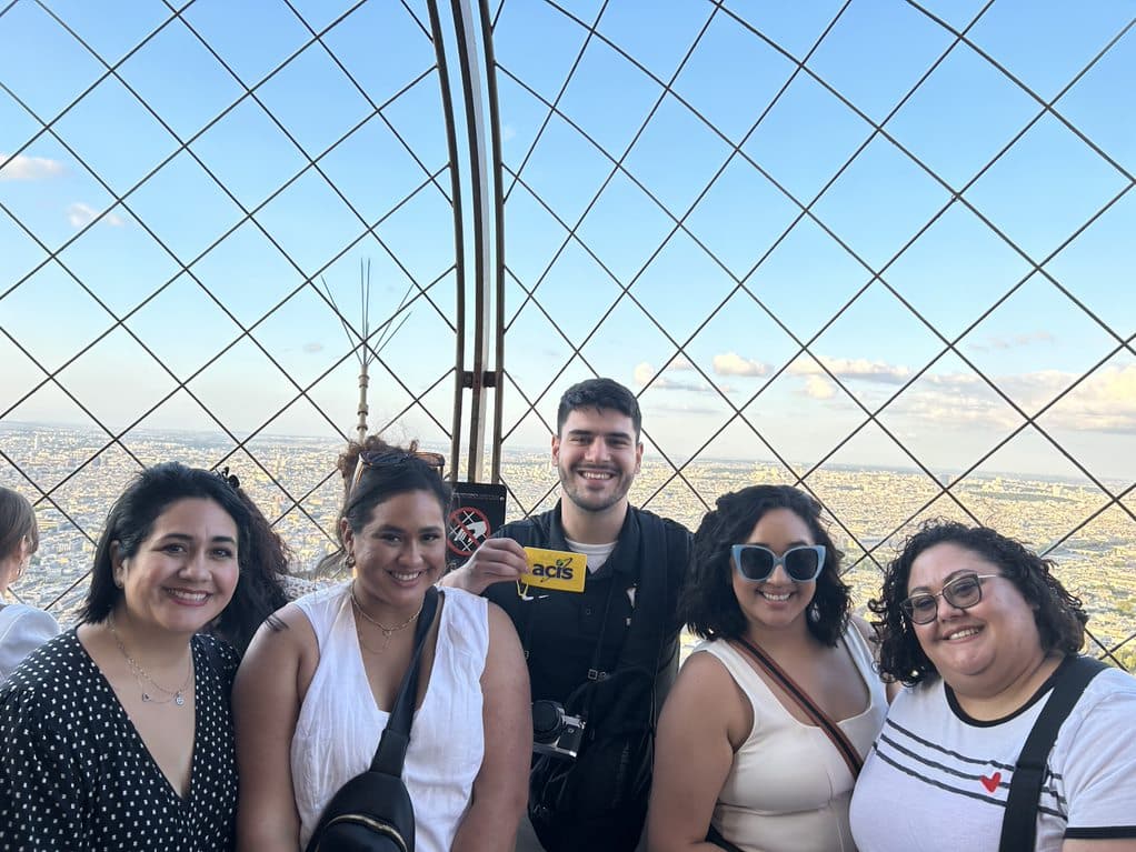 An ACIS Staff Member Becomes an ACIS Group Leader | ACIS Educational Tours