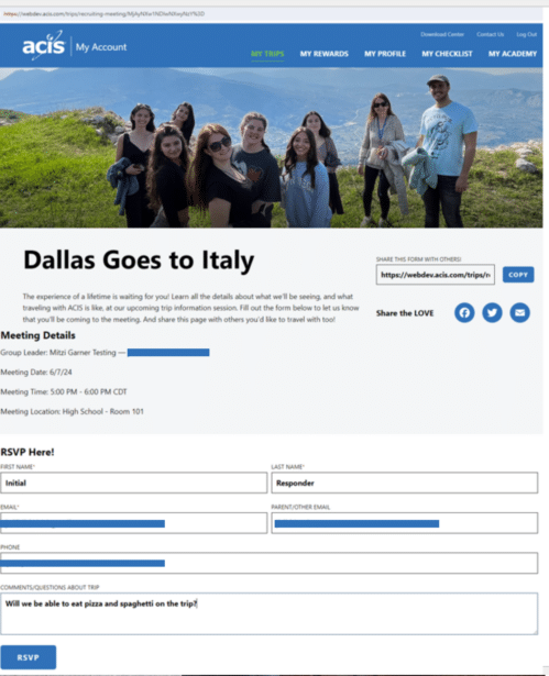Introducing a New ACIS Recruitment Tool