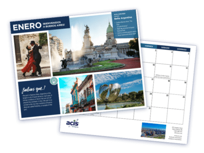 Spanish Cultural Calendar | ACIS Educational Tours