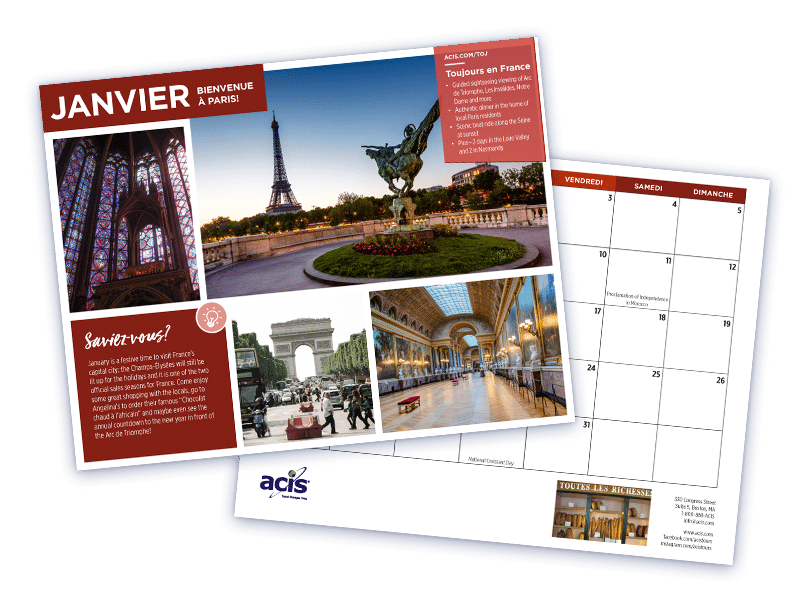 Student Trips to France | Educational Travel to France