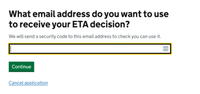 UK Electronic Travel Authorization | ACIS Educational Tours
