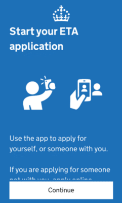 UK Electronic Travel Authorization | ACIS Educational Tours