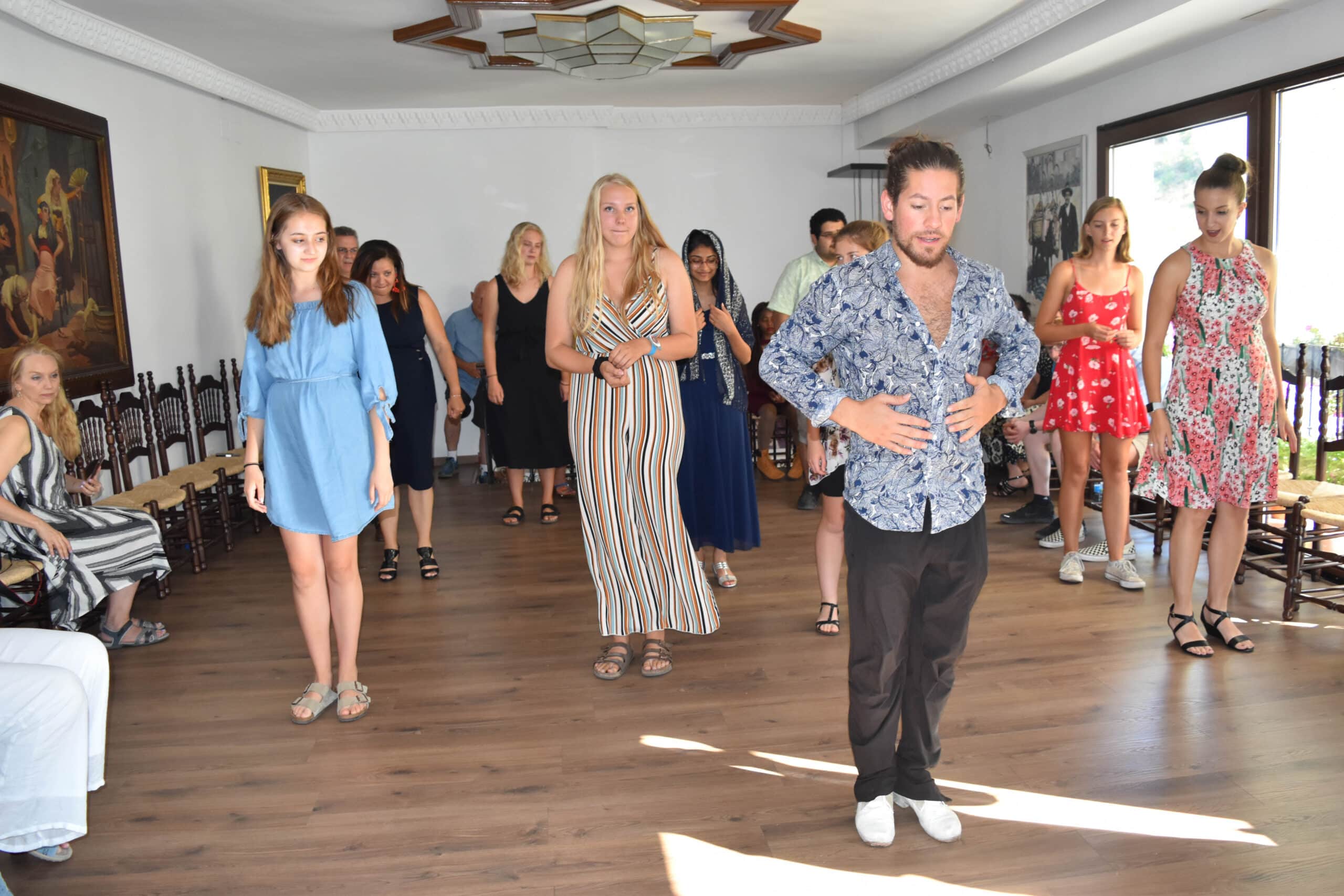 Flamenco Lesson and Show in Granada | ACIS Educational Tours