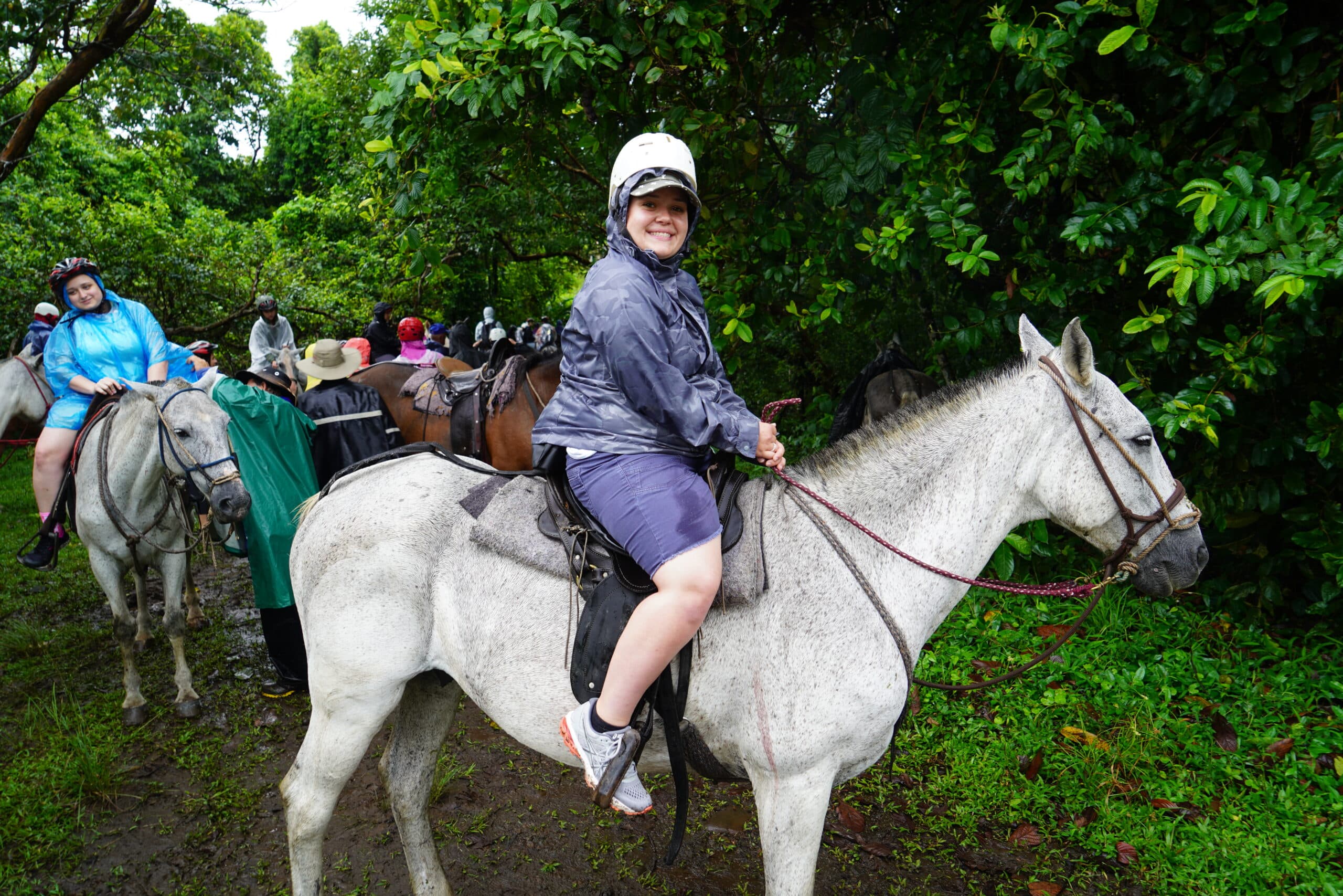 Horseback Ride in Monteverde | ACIS Educational Tours