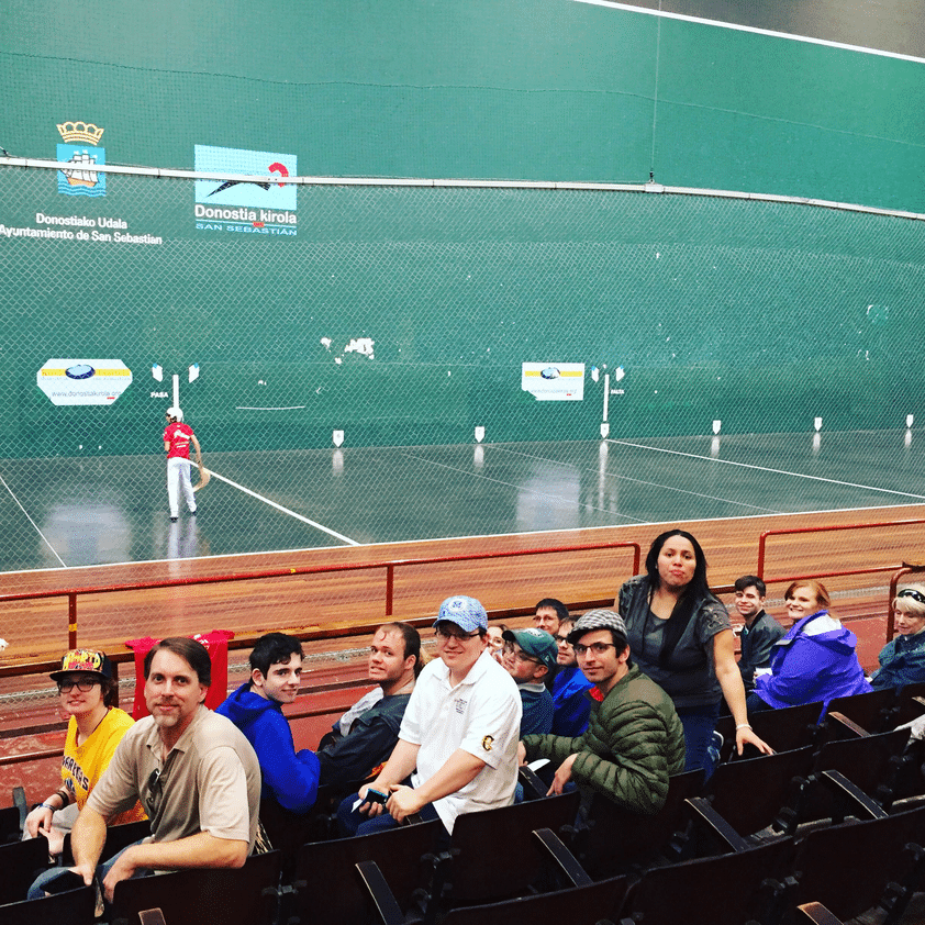 Basque Pelota Lesson and Demonstration | ACIS Educational Tours