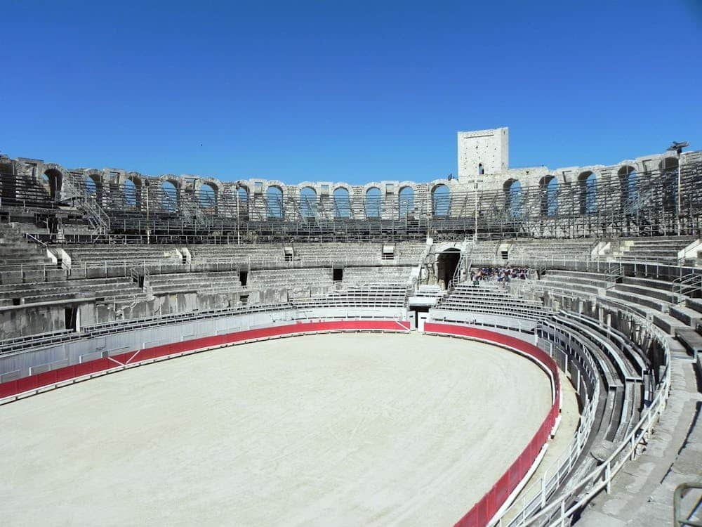 Gladiator Games and Show in Arles | ACIS Educational Tours