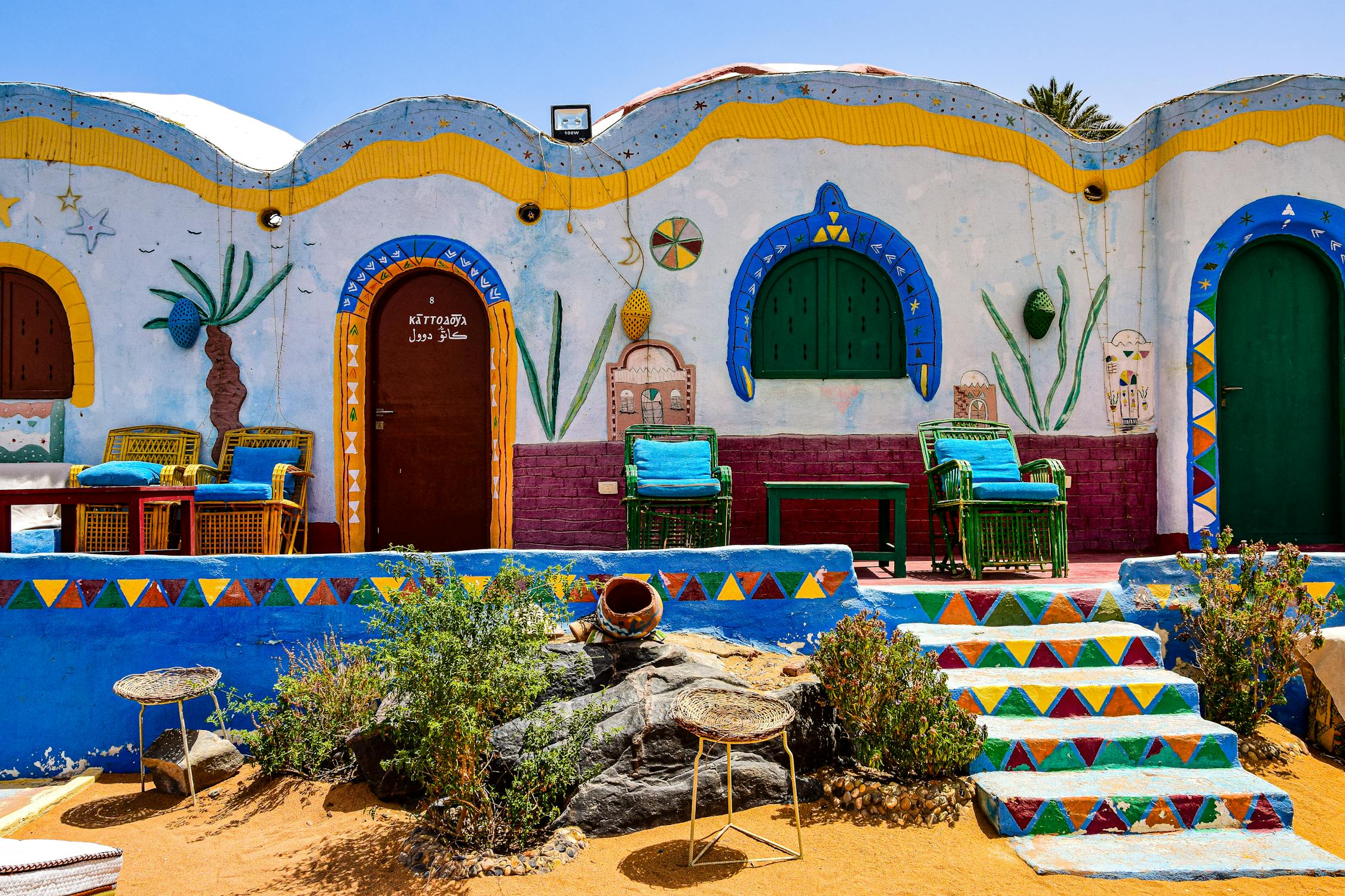 Nubian Village Cultural Exchange | ACIS Educational Tours