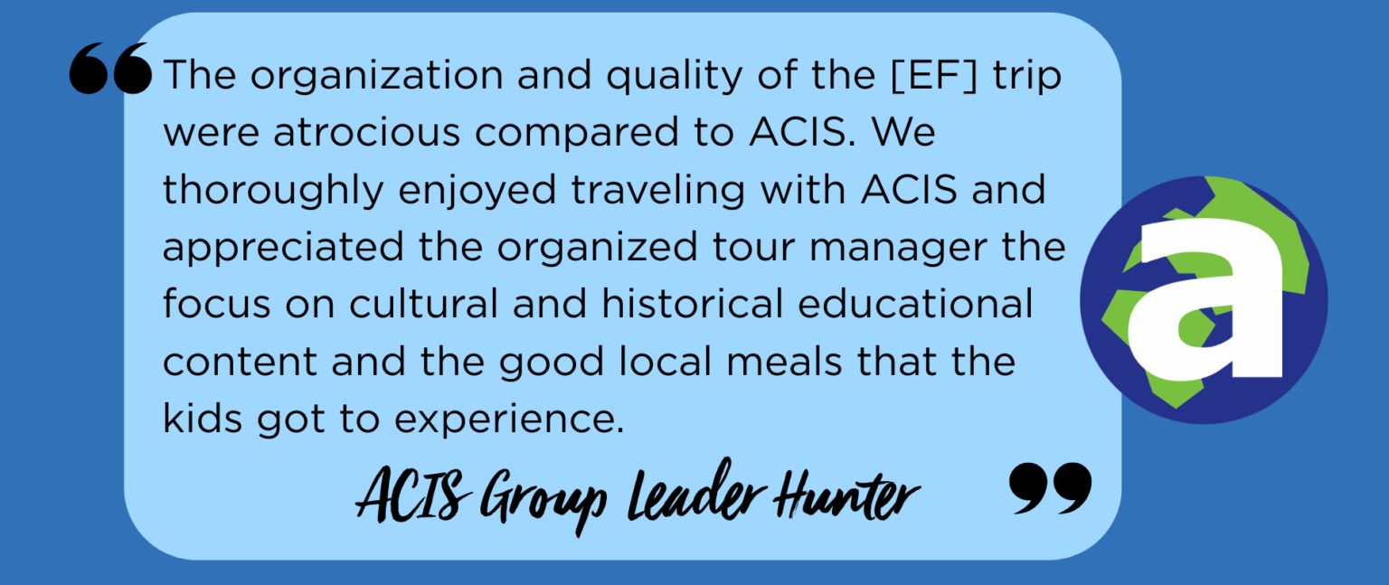 ACIS Versus Budget Companies: 20 Times ACIS Came Out on Top | ACIS ...