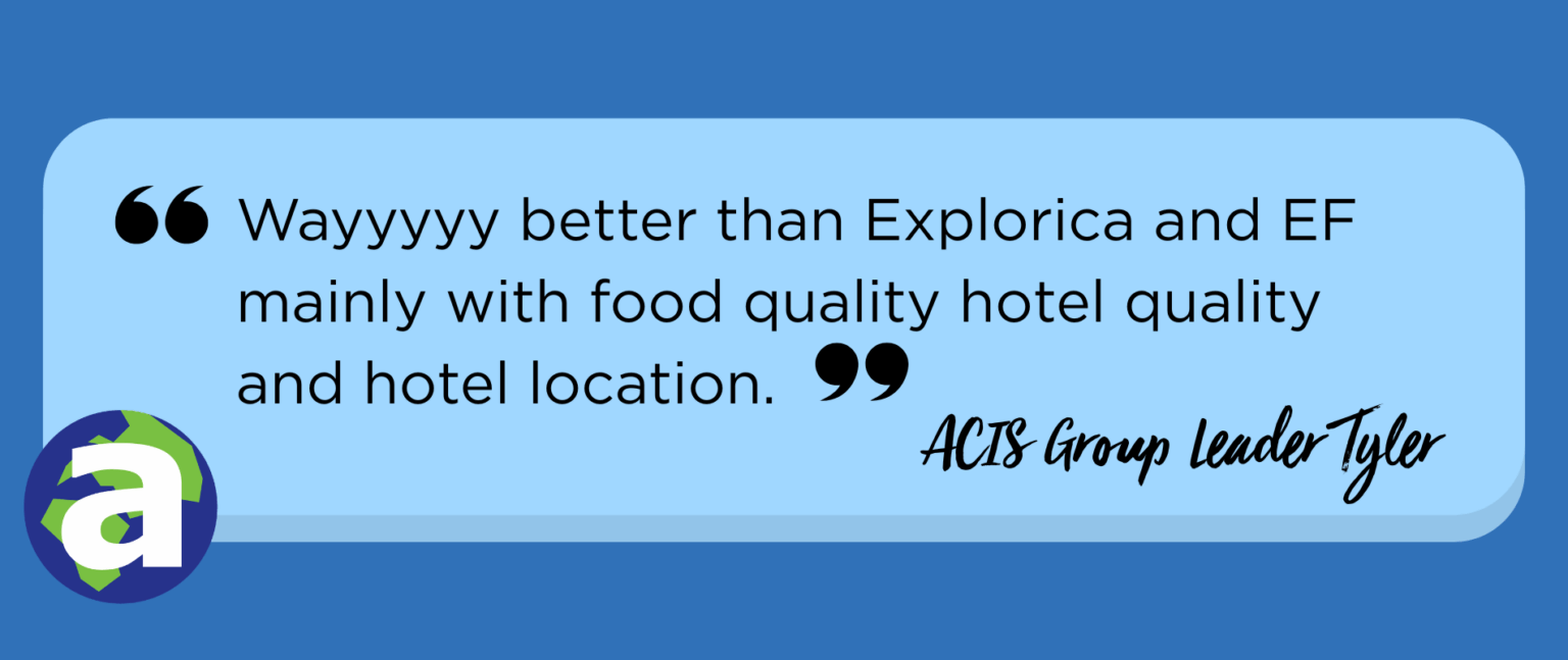 ACIS Versus Budget Companies: 20 Times ACIS Came Out on Top | ACIS ...