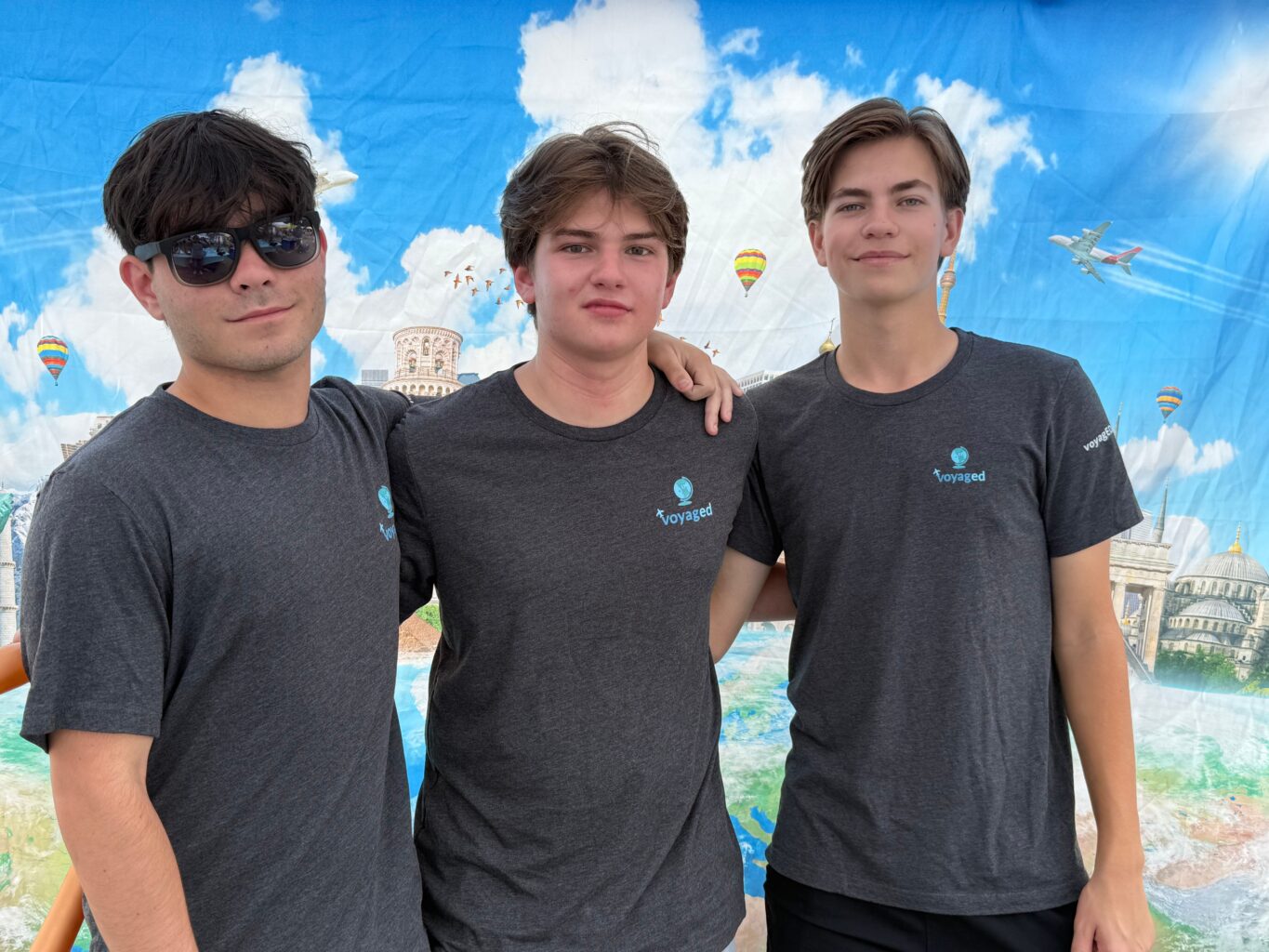 A True Travel Changes Lives Story: Max Chwatko and voyagED | ACIS ...
