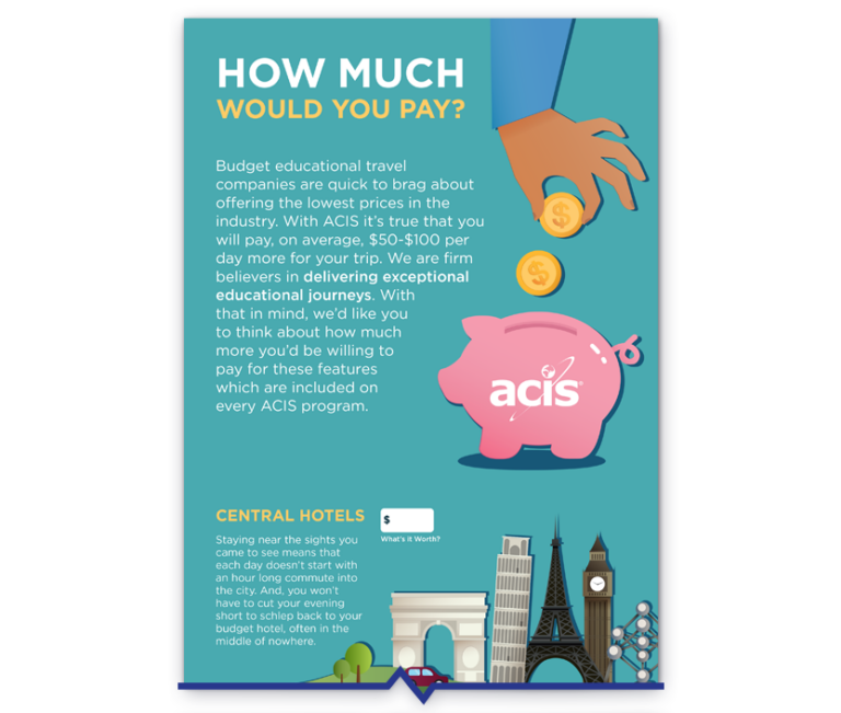 Value Tours | ACIS Educational Tours